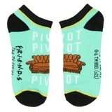 Officially Licensed Friends TV Show Mix and Match Ankle Socks 5 Pack ...