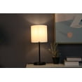 Mainstays Black Metal Grab and Go Stick Lamp with USB Port - Walmart.com