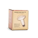 The Culinary Coop Ceramic Heat Emitter 150 Watt Non-Light Producing ...