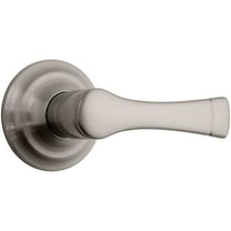 Brinks Push Pull Rotate Harper Keyed Entry Door Lever in Satin Nickel ...