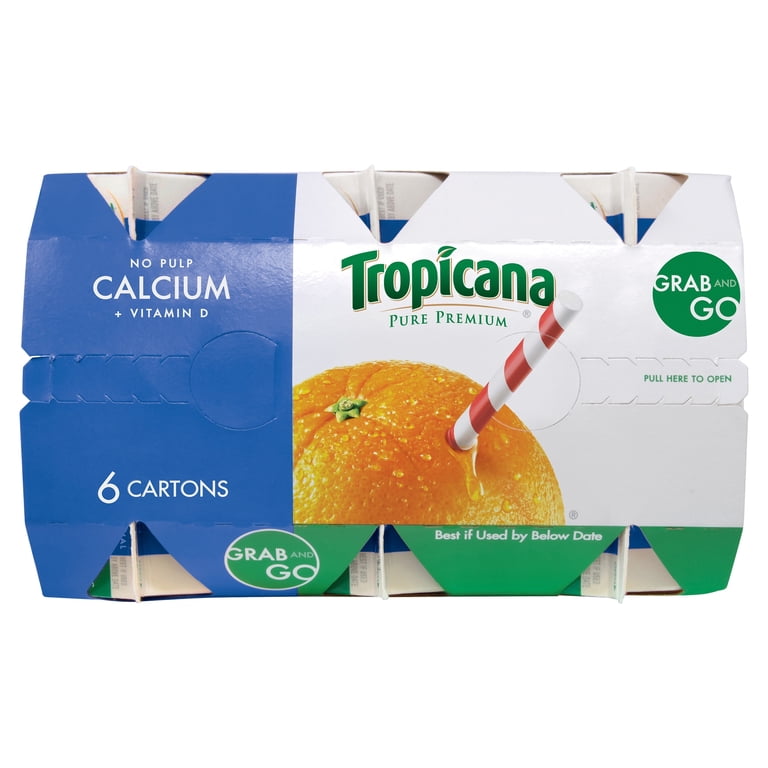 Tropicana Calcium Fortified Orange Juice