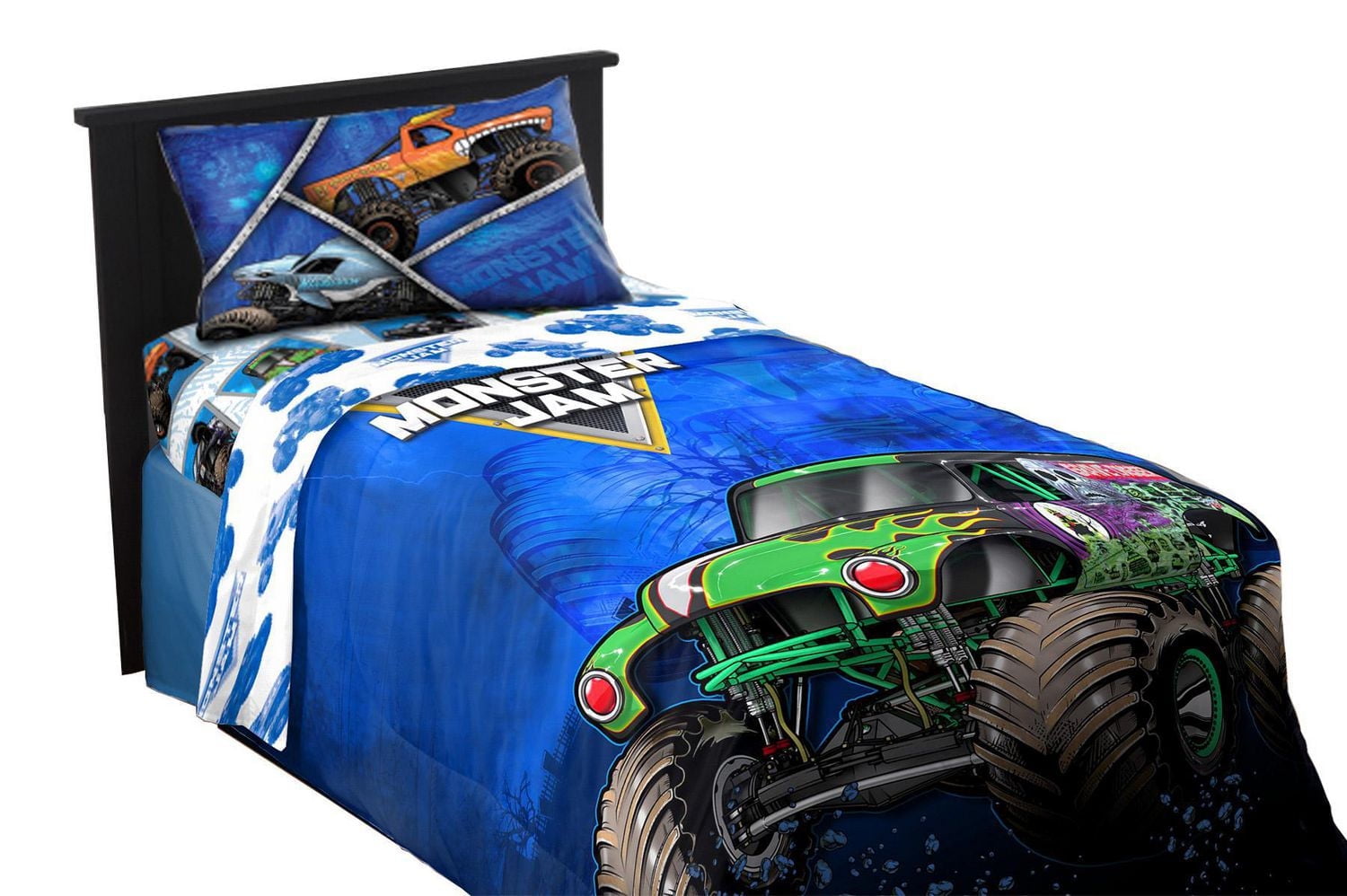 Monster Jam Twin Sheet Set - Walmart.ca