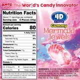 AMOS Gummy Candy, Jelly-Filled Mermaid Jewels, Raspberry Flavor, Gluten ...