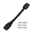 8Pin To 16Pin GPU Power Cable 16AWG Wire 600W Output For PC Graphics ...