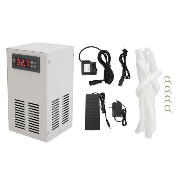 Aquarium Chiller, Efficient Fish Chiller Silent For Seawater For 20L ...