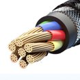 Type C To 5.5x2.1mm Charging Cable With 10 Interchangeable Tips ...