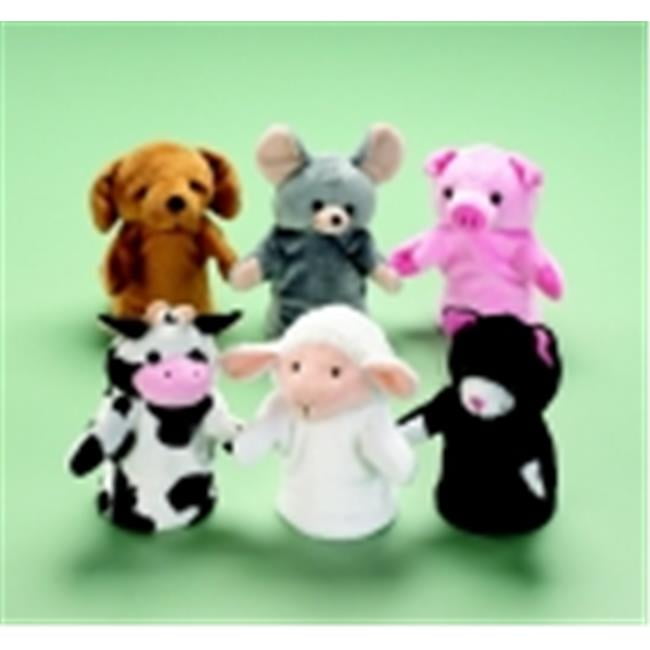 Childcraft Farm Animal Puppet, Set - 6 - Walmart.com