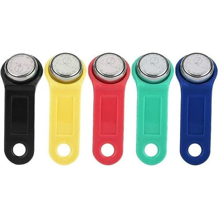 5pcs Touch Memory Key Card Ibutton Copy Card Rewritable Rfid Clone ...