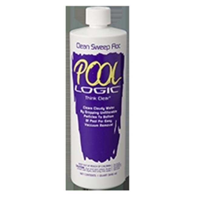 Pool Logic 337-9110 1 qt. Clean Sweep Floc Plus, 12 Per Case - Walmart.com