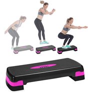 The Step - Adjustable Workout Exercise Gym Risers Equipment for Cardio ...