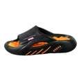 Men Women Ergonomic Cushioned Footbed Platform Slides, Lightweight ...