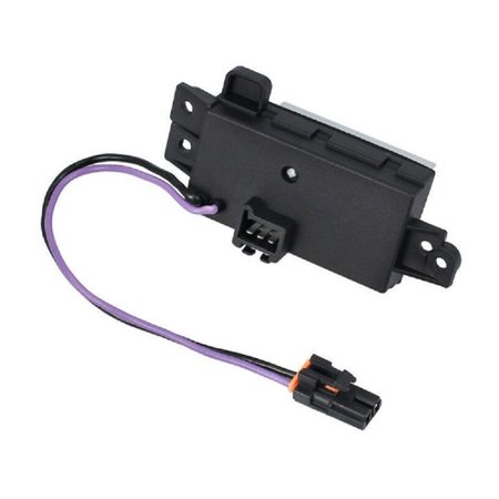 juguse 5369738 Air Blower Motor Resistor Plastic Auto Blowing Fan ...