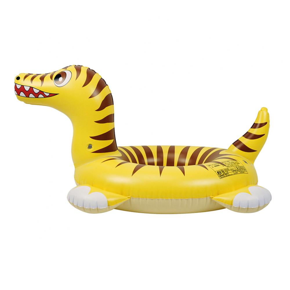 GYRATEDREAM Inflatable Dinosaur Pool Float for Kids, Water Fun Floaties ...