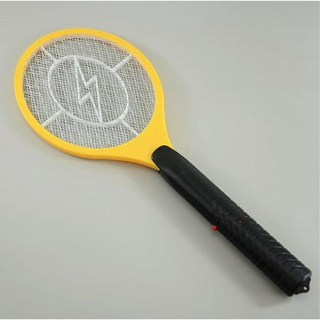 Electric Fly & Mosquito Swatter Racket - Outdoor/indoor Killer For ...