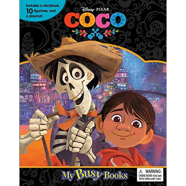 Disney/Pixar Coco My Busy Book - Walmart.com