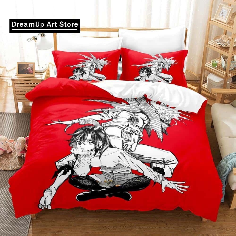Click here for Yingd Dandadan Takakura Ken Bedding Set Bed Set Ad... prices