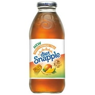 Snapple Elements Rain Agave Cactus Juice Drink, 15.9 Fl Oz Recycled ...