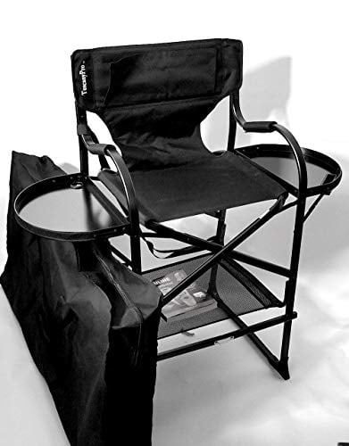 TuscanyPro Portable Big Daddy Heavy-Duty Tall Director Chair - Perfect ...
