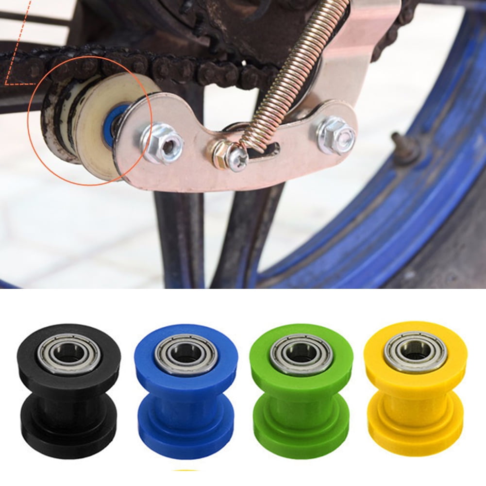 SPRING PARK 10mm Motorcycle Motorbike Dirt Bike Chain Pulley Roller ...