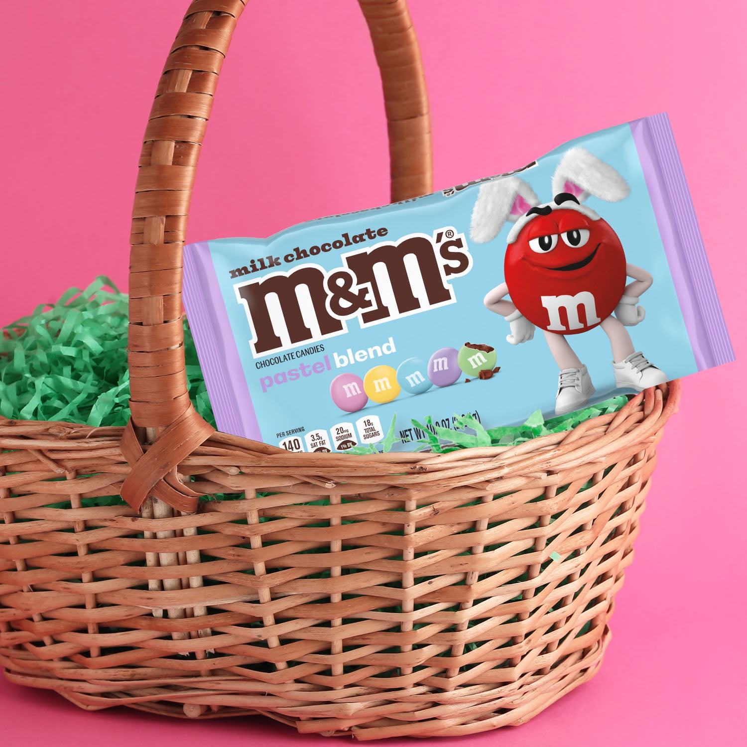 M&M's Pastel Mix Easter Milk Chocolate Candy - 10 oz Bahrain | Ubuy