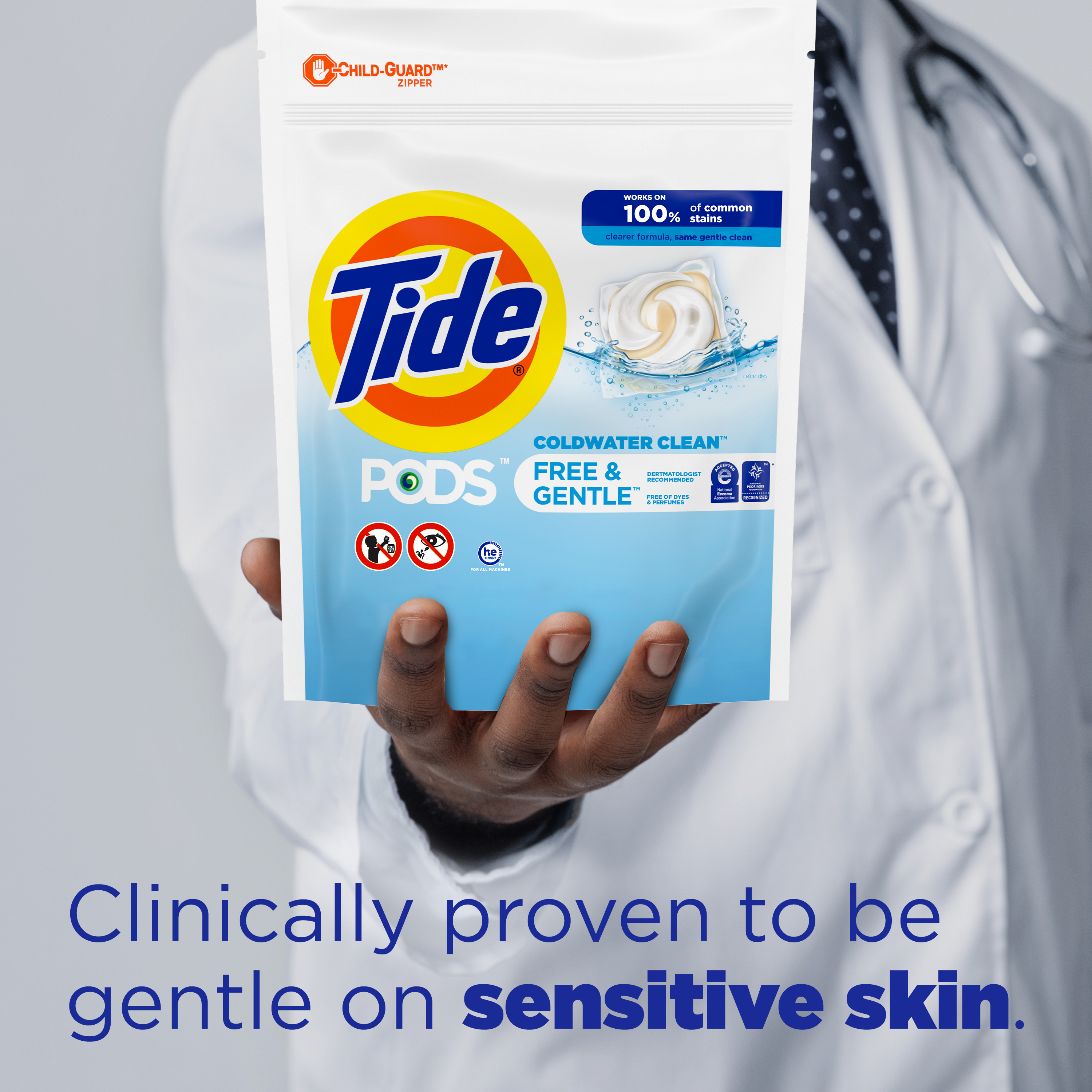 Tide Pods Laundry Detergent Soap Packs, Free and Gentle, 31 Ct Best ...