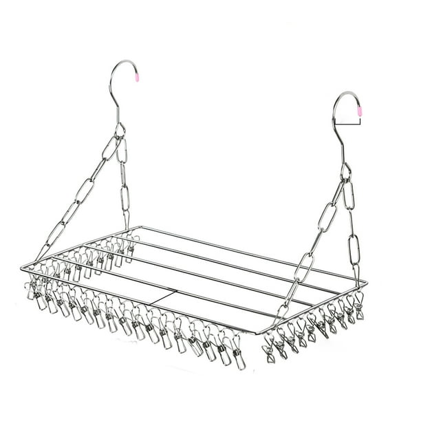 Sock Drying Rack Stainless Steel Easy Storage Installation Free ...