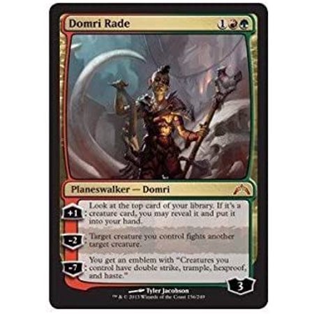 Magic: the Gathering - Domri Rade (156) - Gatecrash | Walmart Canada