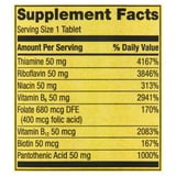 Spring Valley B-50 Complex Timed-Release Tablets Dietary Supplement, 60 ...