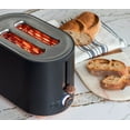 2-Slice Professional Toaster Multi-Setting Toasting + Copper-Finish ...