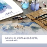 Canson Artist Series Montval Watercolor Block, 15in x 20in, 15 Sheets ...