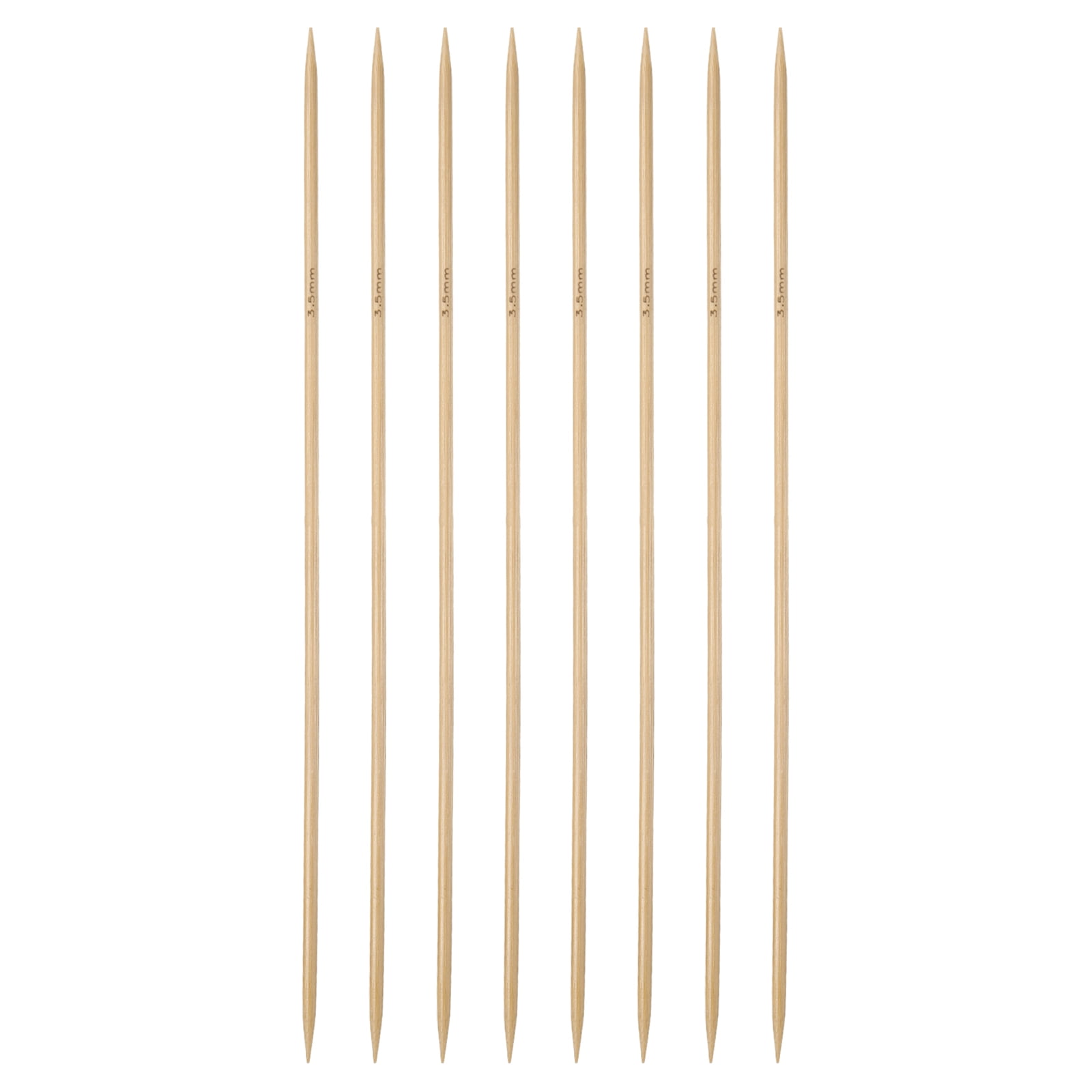 Click here for Uxcell 8pcs Bamboo Knitting Needles Double Pointed... prices
