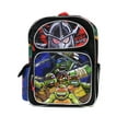 Teenage Mutant Ninja Turtles Full Size Kids Book Bag, Black and Red ...