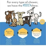 Honey I'm Home Braided Gullet Buffalo Dog Treats 3.53 oz - Walmart.com