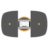Modern Movement M-Pad Balance Trainer Syncs with Free M-Trac App to ...