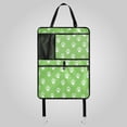 2Pack Car Back Seat Organizer Antique Nylon Fabric Thickened Waterproof ...