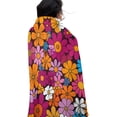 59.1in Round Blanket Light Weight Anti-Wrinkle Anti-Allergy Non ...
