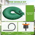 15 Gallon 4 Pack Slow Release Drip Irrigation Tree Watering Bag System ...