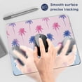 Small Mouse Pad Desk Pad, Office Mouse Mat Non-Slip Rubber Base ...