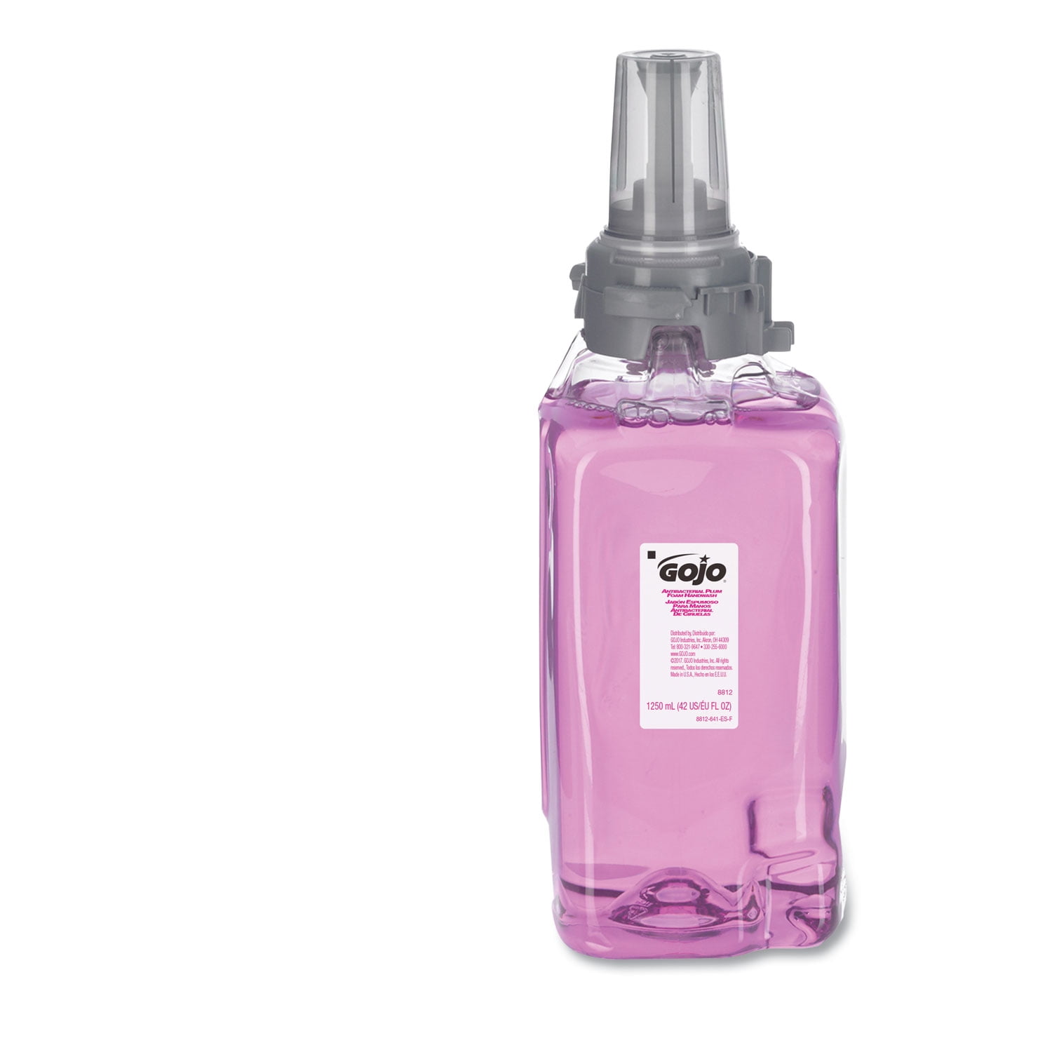 Antibacterial Plum Foam Hand Wash, Plum Scent, 1,250 Ml | Bundle of 5 ...