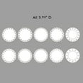 Wrapables Hollow Lace Paper for Arts & Crafts, Scrapbooking, Stationery ...