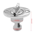 Marine Drain Plug, Stern Wire Plug, Bilge Sewage Outlet Kayak Rubber ...