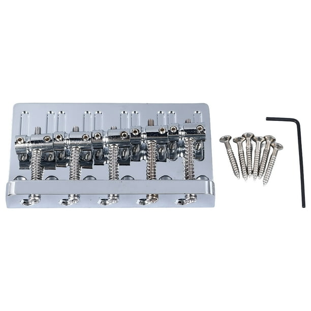 5 String Bass Bridge Bass Tailpiece Bridge Electric Bass String Bridge ...