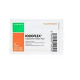 Iodoflex Pad Impregnated Dressing 1-1/2 X 2- 3/8 Inch Gauze Cadexomer ...