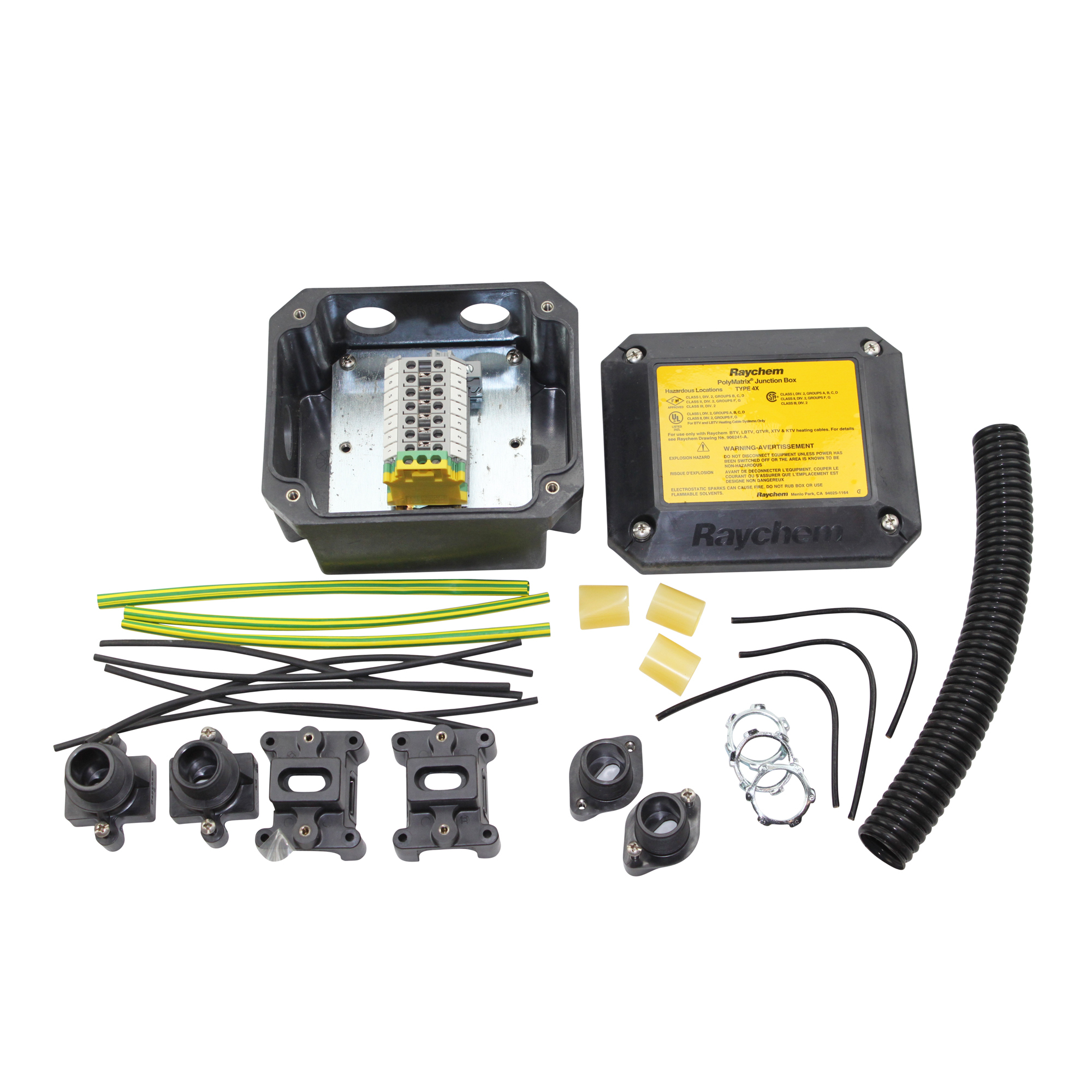 RaychemPMK-JY-M Monitor Wire Tee Connection Kit 4X Rated Junction Box ...