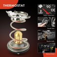 A-Premium Engine Thermostat Housing Assembly Water Outlet Compatible ...