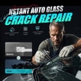 2PCS Crack Fix Pro Kit Windshield, Car Windshield Crack Repair Kit ...