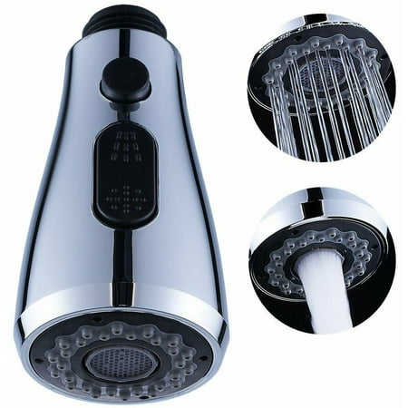 Faucet Sprayer With Stop Button 3 Types Of Retractable Jet Kitchen Sink ...