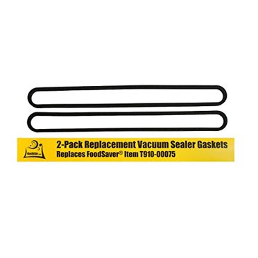 FoodSaver Vacuum Sealer Upper Gasket Assembly, 2 Pack, T910-00075 ...