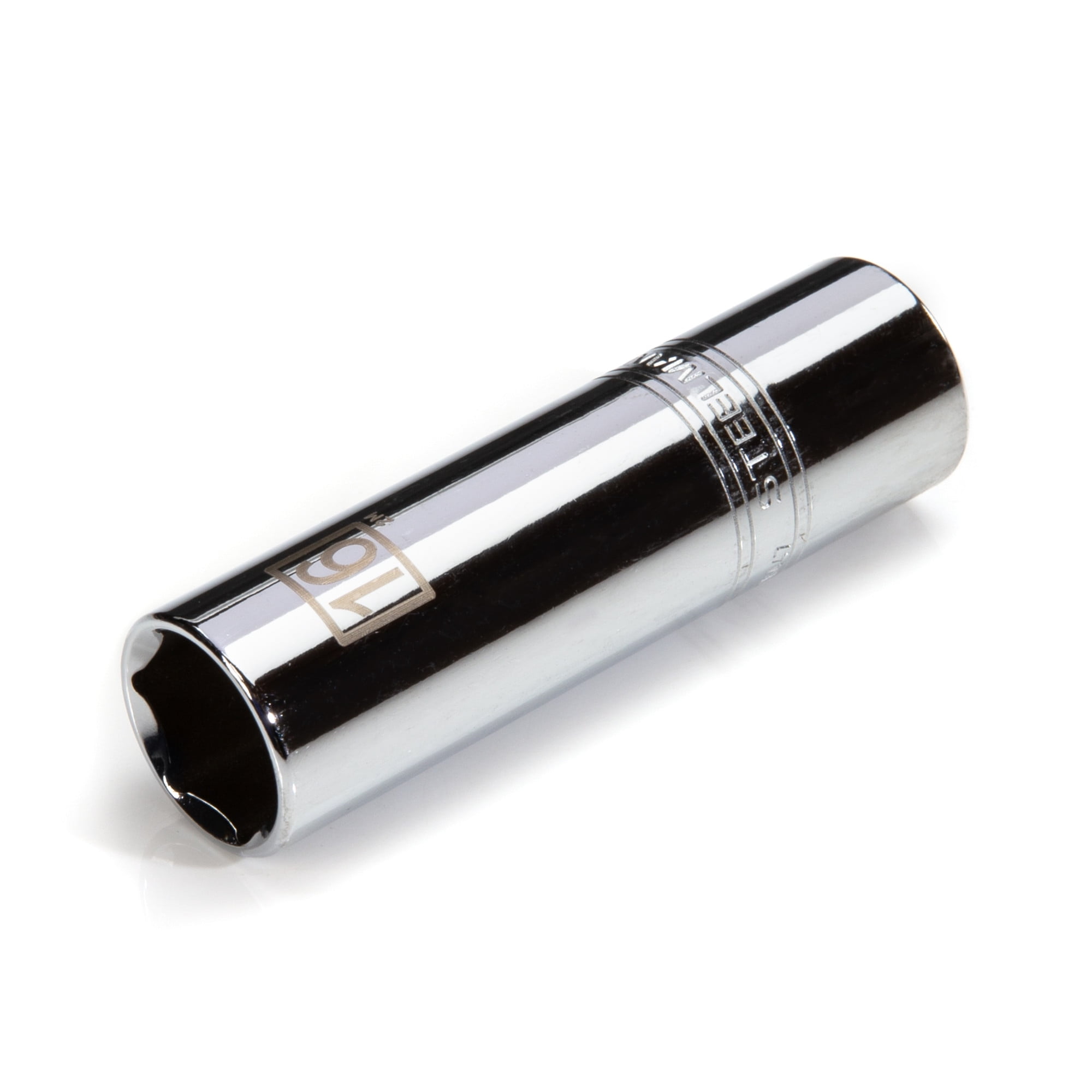 STEELMAN PRO 1/2-Inch Drive x 16mm Deep 6-Point Socket, 78447 - Walmart.com