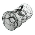 Crabs Trap Bait Lobster Crawfish Shrimp Portable Folded Cast Net Magic Collapsible Fishing Traps ...